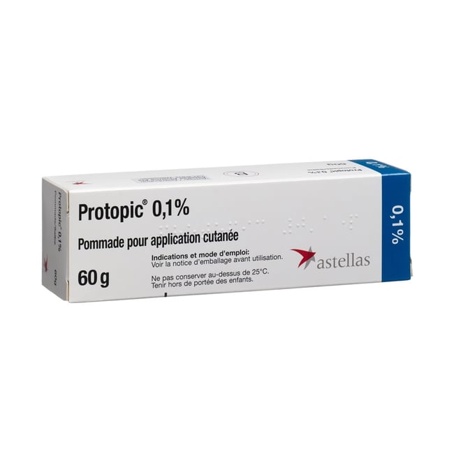 PROTOPIC ong 0.1 % tb 60 g | Commander en ligne