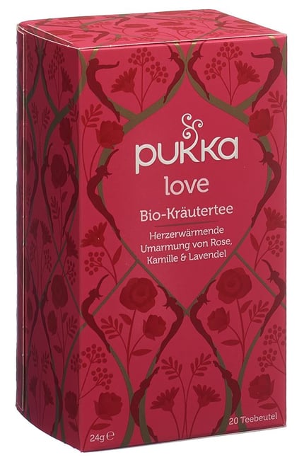 PUKKA Love Tee Tees Bio Btl 20 Stk | Online bestellen