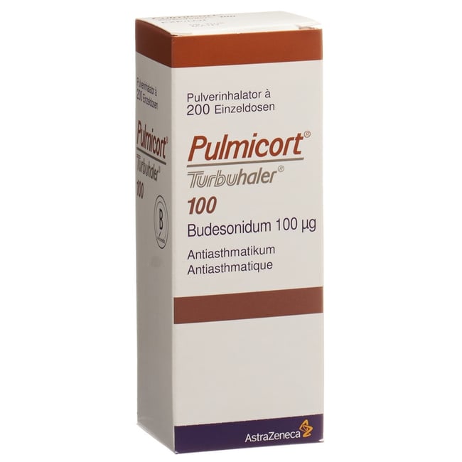 PULMICORT 100 Turbuhaler Inh Plv 100 mcg 200 Dos | Online bestellen