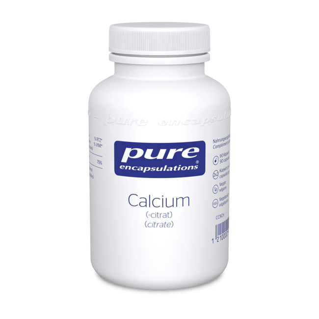 PURE Calcium caps bte 90 pce | Commander en ligne