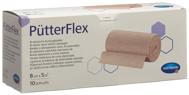 PUETTER bande 8cmx5m 10 pce | Commander en ligne