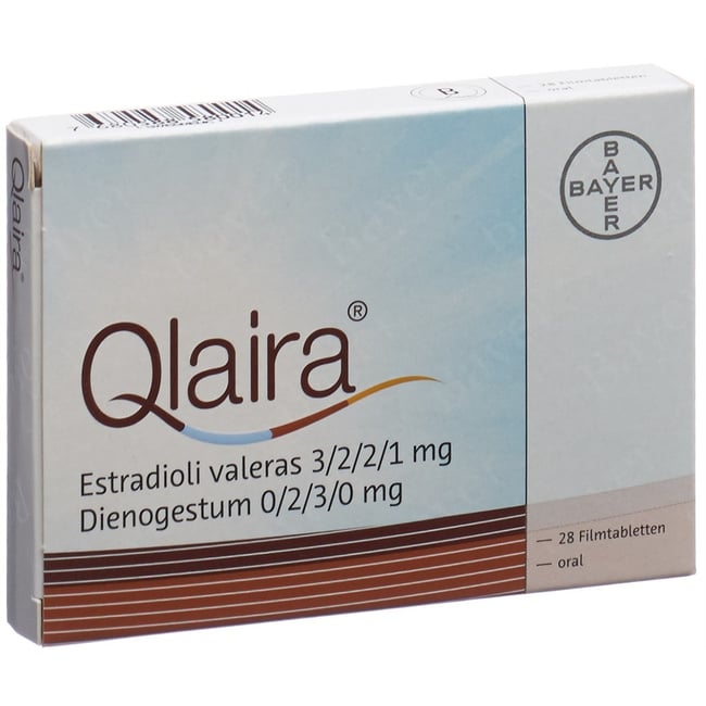 QLAIRA Filmtabl Blist 28 Stk | Online bestellen