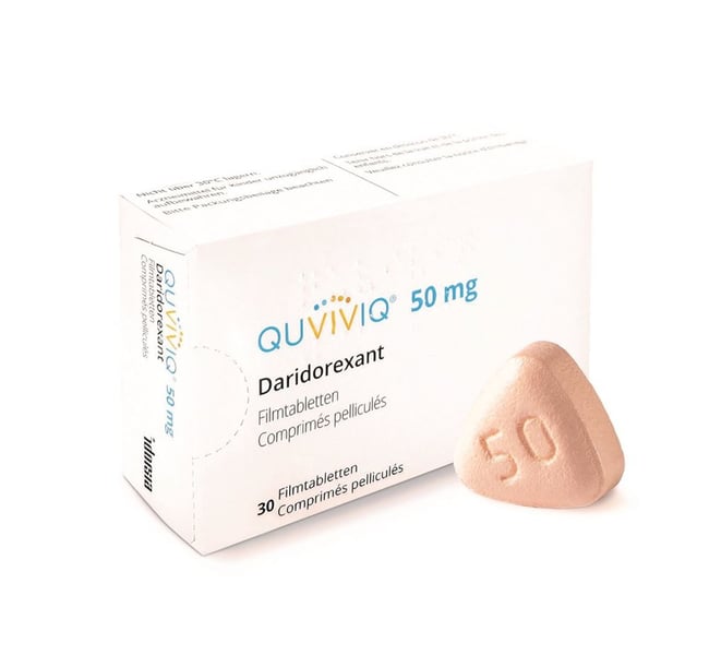 QUVIVIQ Filmtabl 50 mg Blist 30 Stk | Online bestellen