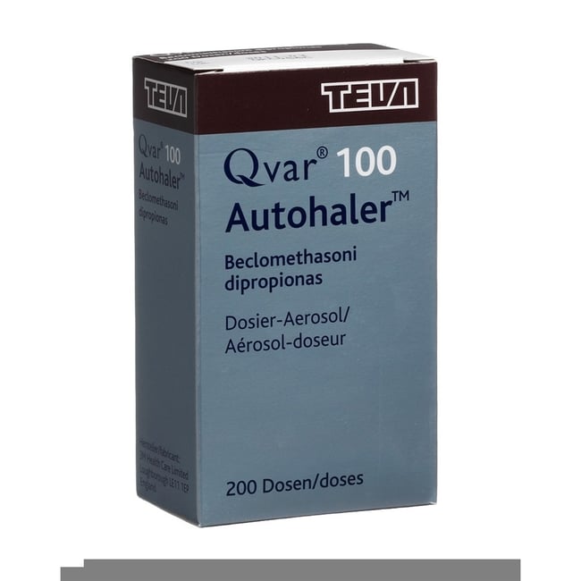 QVAR 100 Autohaler Dosieraeros 100 mcg 200 Dos | Online bestellen