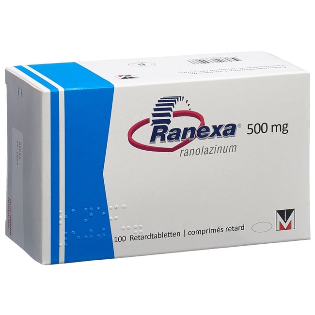 RANEXA Ret Tabl 500 mg Blist 100 Stk | Online bestellen