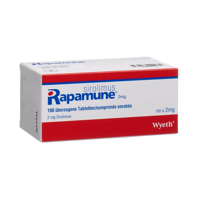 RAPAMUNE cpr 2 mg blist 100 pce | Commander en ligne
