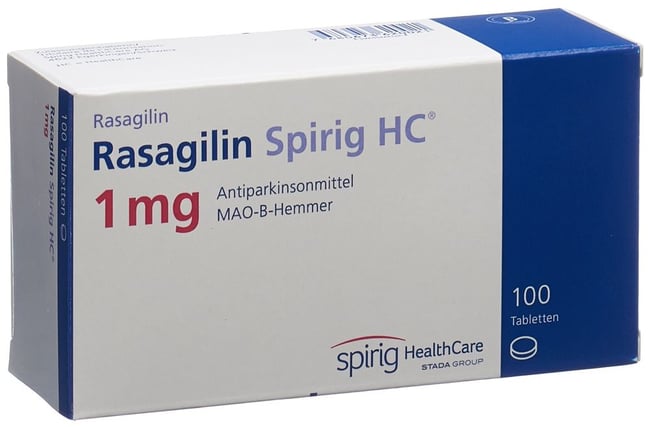 RASAGILINE Spirig HC Tabl 1 mg Blist 100 Stk | Online bestellen