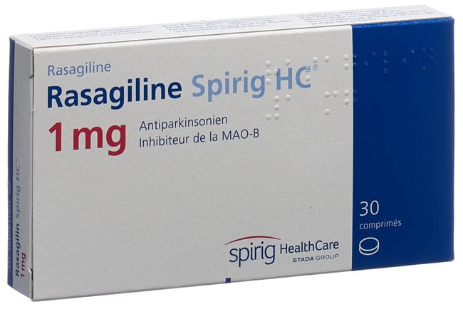 RASAGILINE Spirig HC Tabl 1 mg Blist 30 Stk | Online bestellen