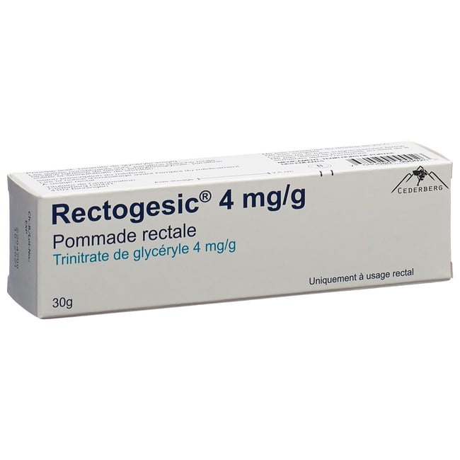 RECTOGESIC ong 4 mg/g tb 30 g | Ordinare online