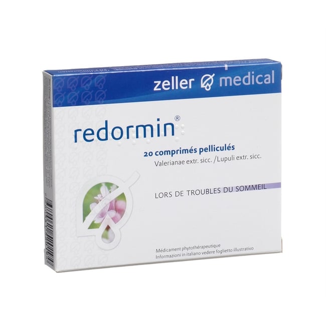 REDORMIN cpr pell 250 mg blist 20 pce | Commander en ligne