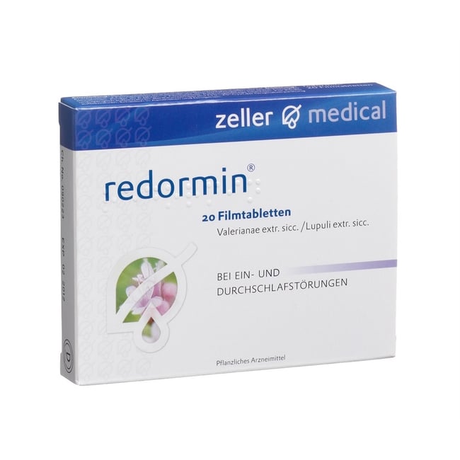 REDORMIN cpr pell 250 mg blist 20 pce | Commander en ligne