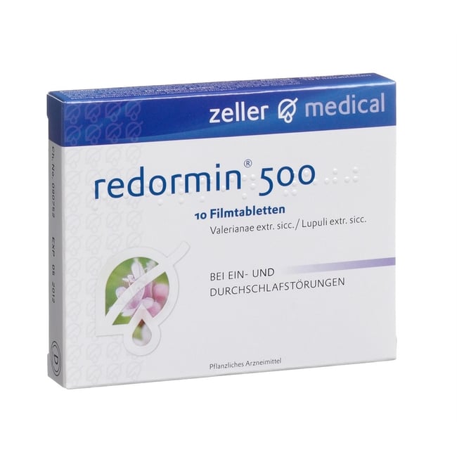 REDORMIN cpr pell 500 mg blist 10 pce | Commander en ligne