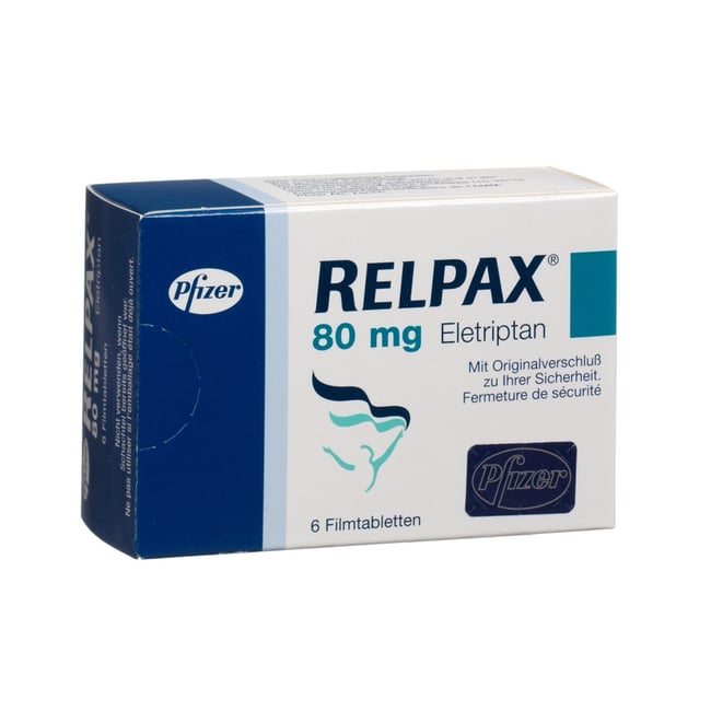 RELPAX cpr pell 80 mg blist 6 pce | Commander en ligne