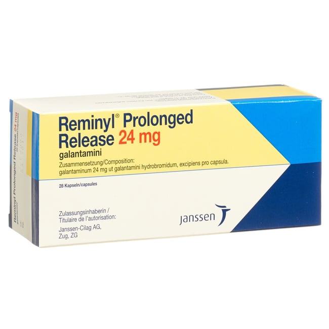 REMINYL Prolonged Release Kaps 24 mg Blist 28 Stk | Online bestellen