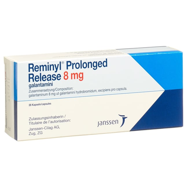 REMINYL Prolonged Release Kaps 8 mg Blist 28 Stk | Online bestellen
