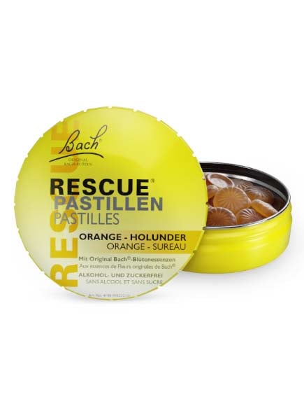 RESCUE pastilles orange 50 g | Commander en ligne