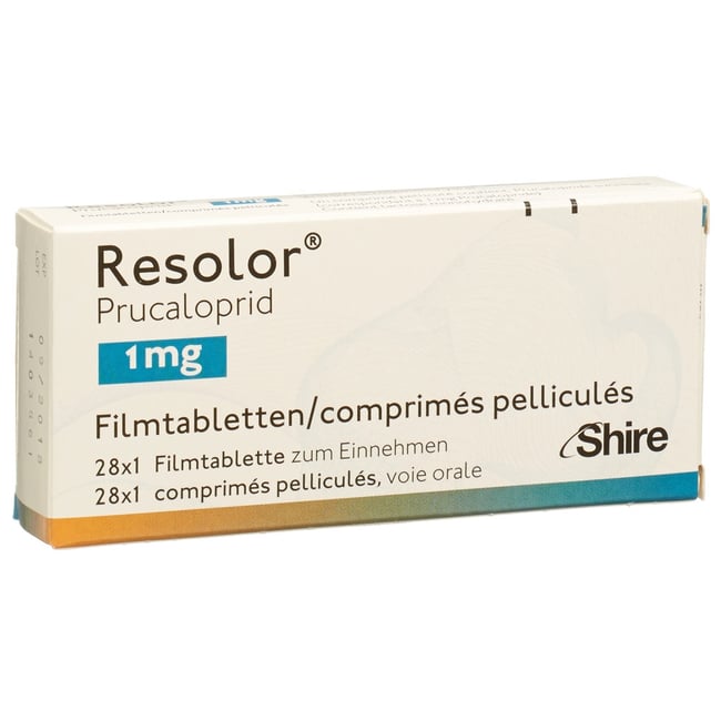 RESOLOR cpr pell 1 mg blist 28 pce | Commander en ligne