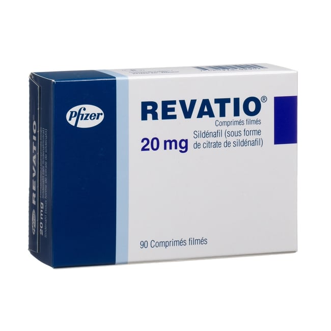 REVATIO cpr pell 20 mg blist 90 pce | Commander en ligne