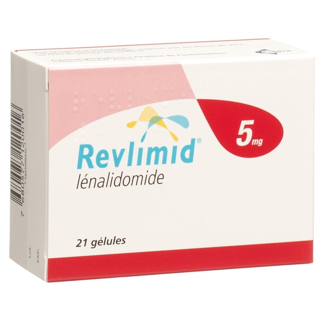 REVLIMID Kaps 5 mg Blist 21 Stk | Online bestellen