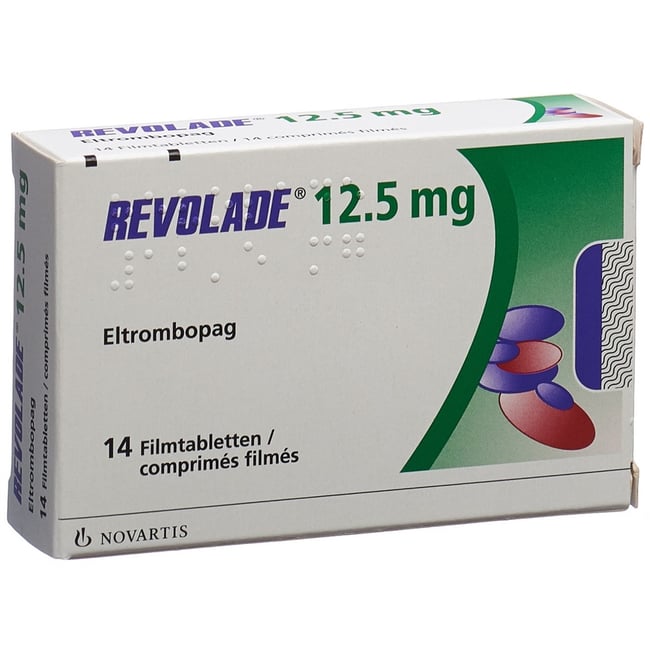 REVOLADE Filmtabl 12.5 mg Blist 14 Stk | Online bestellen