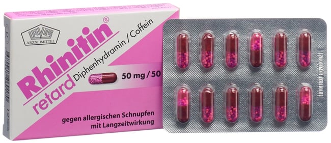 RHINITIN retard Kaps Blist 12 Stk | Online bestellen