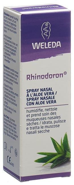 RHINODORON spray nasal à l'aloe vera spr nasal 20 ml | Commander en ligne