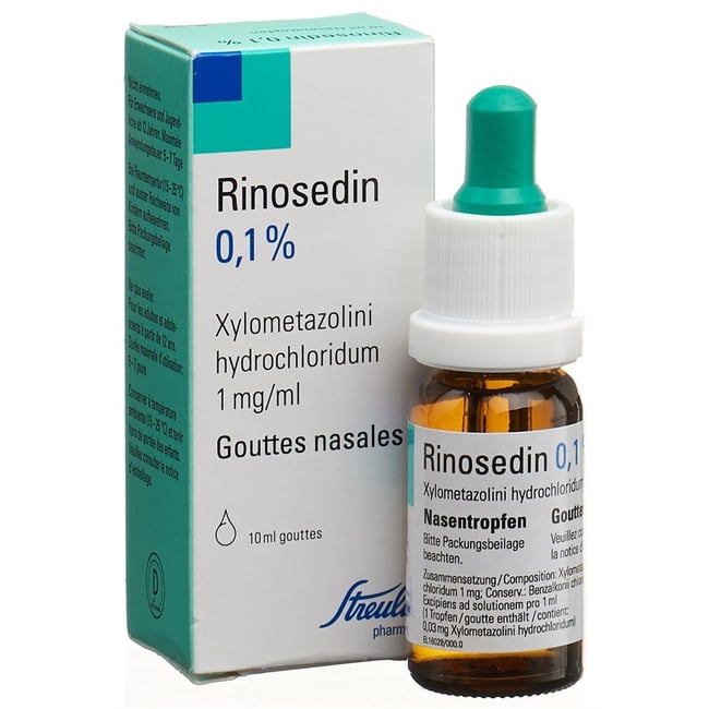 RINOSEDIN gtt nas 0.1 % fl 10 ml | Commander en ligne