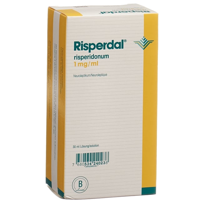 RISPERDAL Lös 1 mg/ml Fl 30 ml | Online bestellen