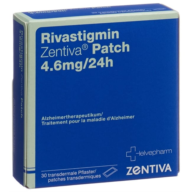 RIVASTIGMINE Patch Matrixpfl 4.6 mg/24h Btl 30 Stk | Online bestellen