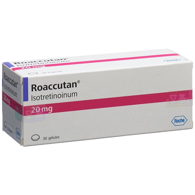 ROACCUTAN Weichkaps 20 mg Blist 30 Stk | Online bestellen