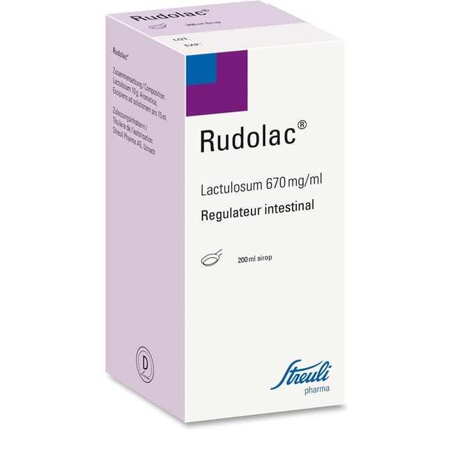 RUDOLAC Sirup in Flasche Fl 200 ml | Online bestellen