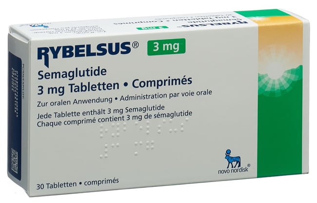 RYBELSUS Tabl 3 mg Blist 30 Stk | Online bestellen