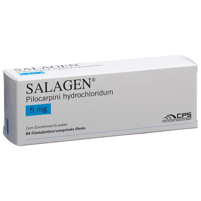 SALAGEN cpr pell 5 mg blist 84 pce | Commander en ligne