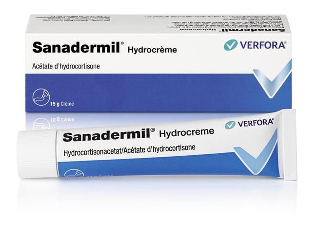 SANADERMIL Hydrocrème Creme Tb 15 g | Online bestellen
