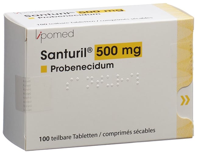 Santuril Tabl 500 mg Blist 100 Stk | Online bestellen
