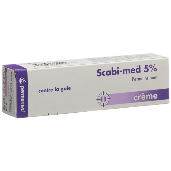 SCABI-MED Creme 5 % Tb 30 g | Online bestellen