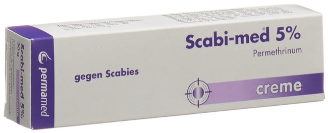 SCABI-MED Creme 5 % Tb 30 g | Online bestellen