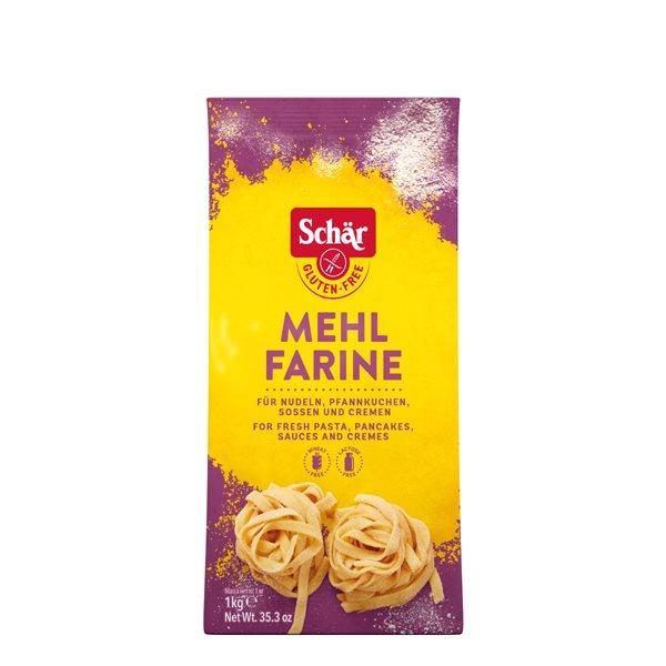 SCHAER farine sans gluten ni lactose 1 kg | Commander en ligne SCHAER farine sans gluten ni lactose 1 kg | Commander en ligne
