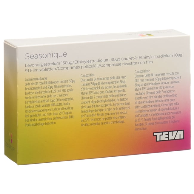 SEASONIQUE Filmtabl Blist 91 Stk | Online bestellen