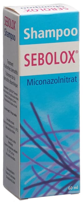 SEBOLOX Shampoo Lös Fl 60 ml | Online bestellen