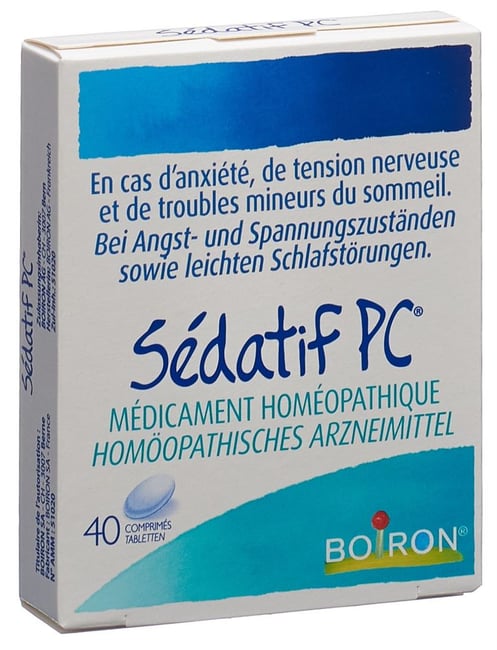 SEDATIF PC Tabl Blist 40 Stk | Online bestellen