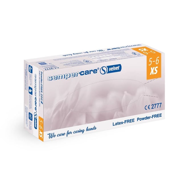SEMPERCARE velvet XS unsteril ungepudert 200 Stk | Online bestellen