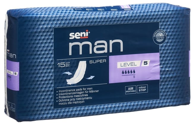 Seni Man Super Level 5 Btl 15 Stk | Online bestellen
