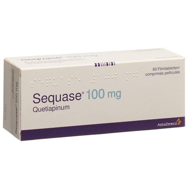 SEQUASE cpr pell 100 mg blist 60 pce | Commander en ligne