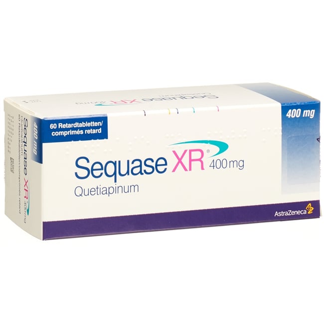 SEQUASE XR cpr ret 400 mg blist 60 pce | Commander en ligne