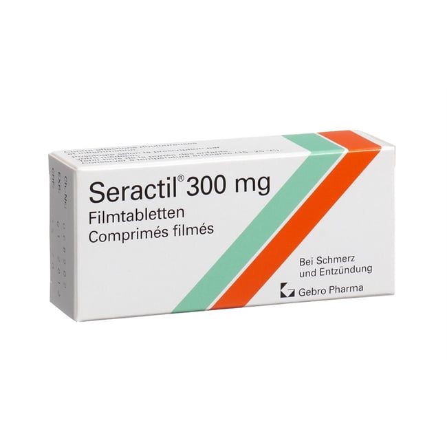 SERACTIL Filmtabl 300 mg Blist 30 Stk | Online bestellen