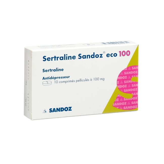 SERTRALINE Sandoz eco Filmtabl 100 mg Blist 10 Stk | Online bestellen
