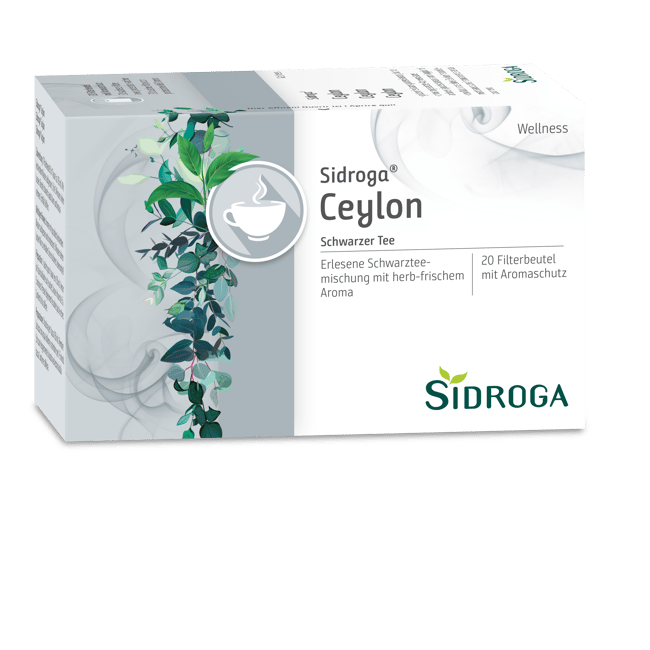 Sidroga Wellness Ceylon Tees Btl 1.7 g | Online bestellen