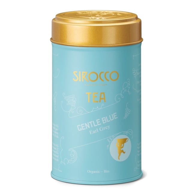 SIROCCO Teedose Medium Tees Gentle Blue 80 g | Online bestellen