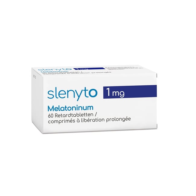 SLENYTO Ret Tabl 1 mg Blist 60 Stk | Online bestellen